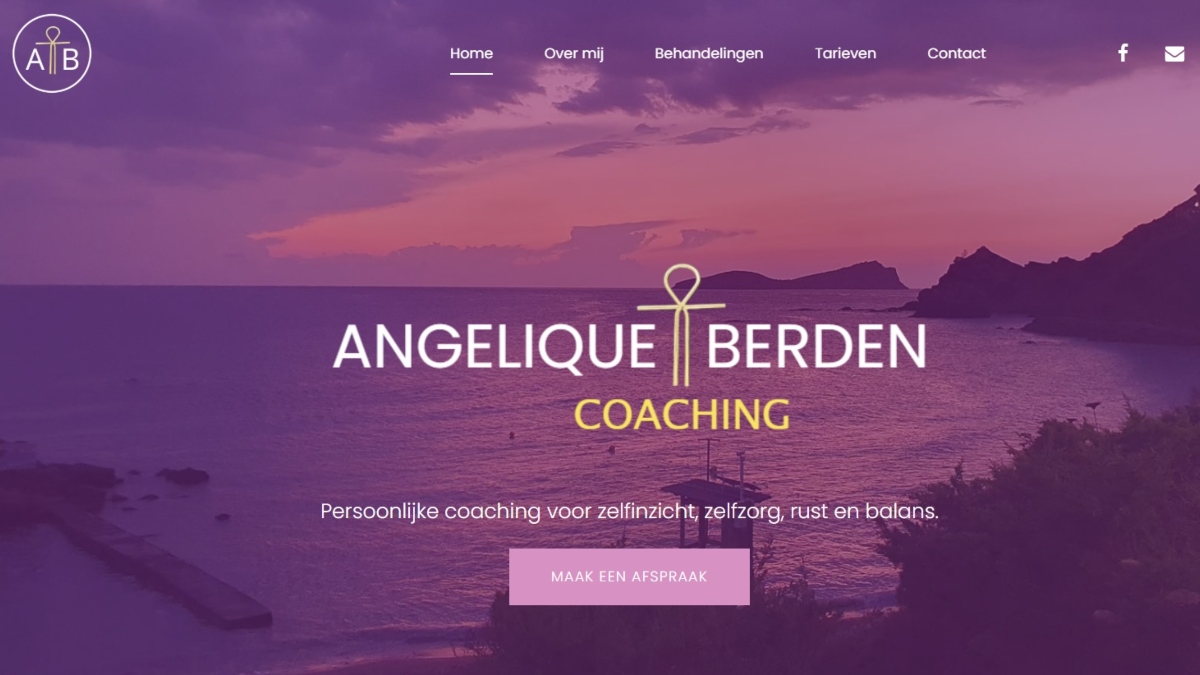 Angelique Berden Coaching - Bewust-Zijn en Energetisch coach in Eindhoven